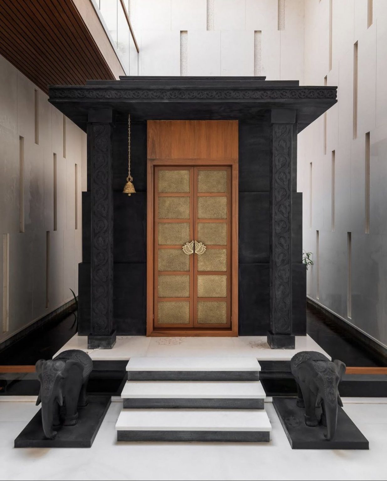 Inspiring Pooja Room Door Ideas for a Serene and Spiritual Home - Dsign ...